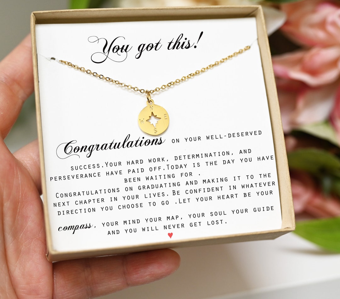 Personalized Graduation Gift for Her, Graduating Senior Gifts for Girls ...