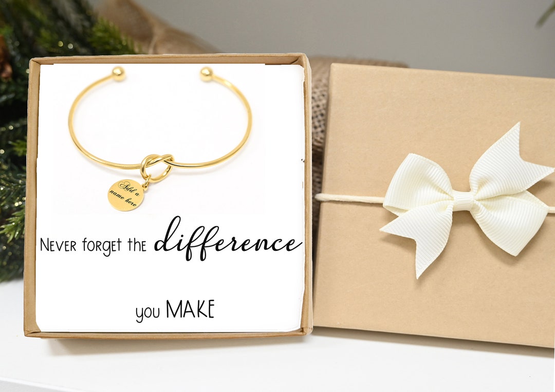 Never Forget the Difference You MAKE ,employee Appreciation Gift,thank ...