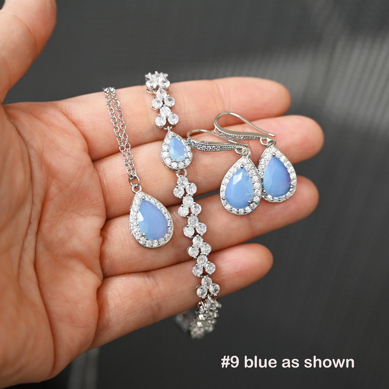 Jewelry Periwinkle Stone - Etsy