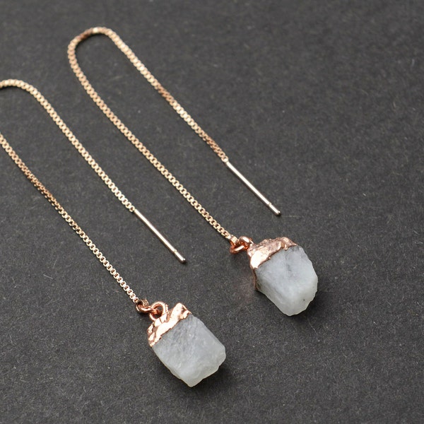 Ear Thread Earrings - Etsy