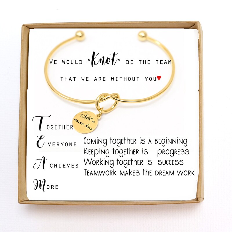 Team Bracelet - Etsy