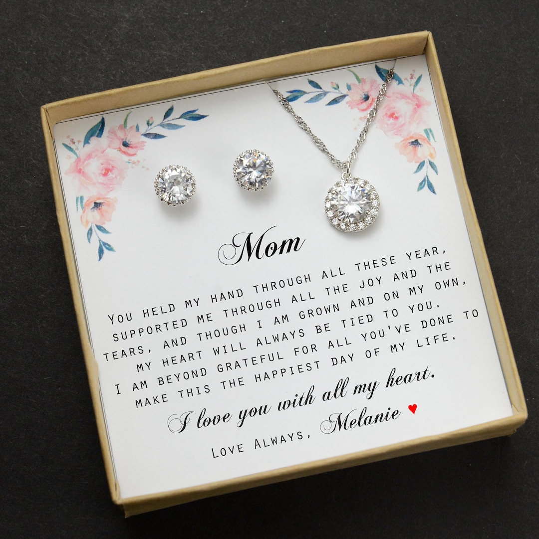 Gift for Mom on Wedding Day From Daughter, Today a Bride Tomorrow a ...