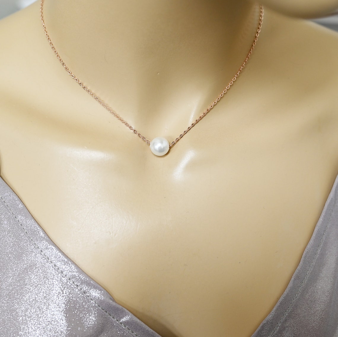 PEARL Necklace ,graduation Necklace,graduation Gift,graduation Jewelry ...
