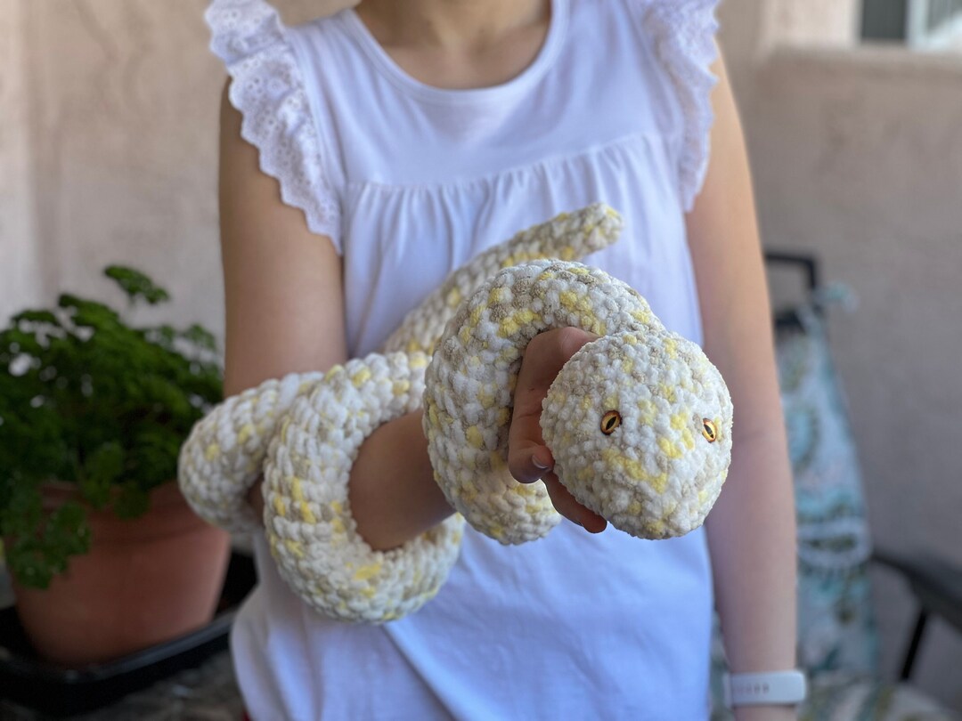Stuffed Snake Plushy, Squishy Toy Snake, - Etsy