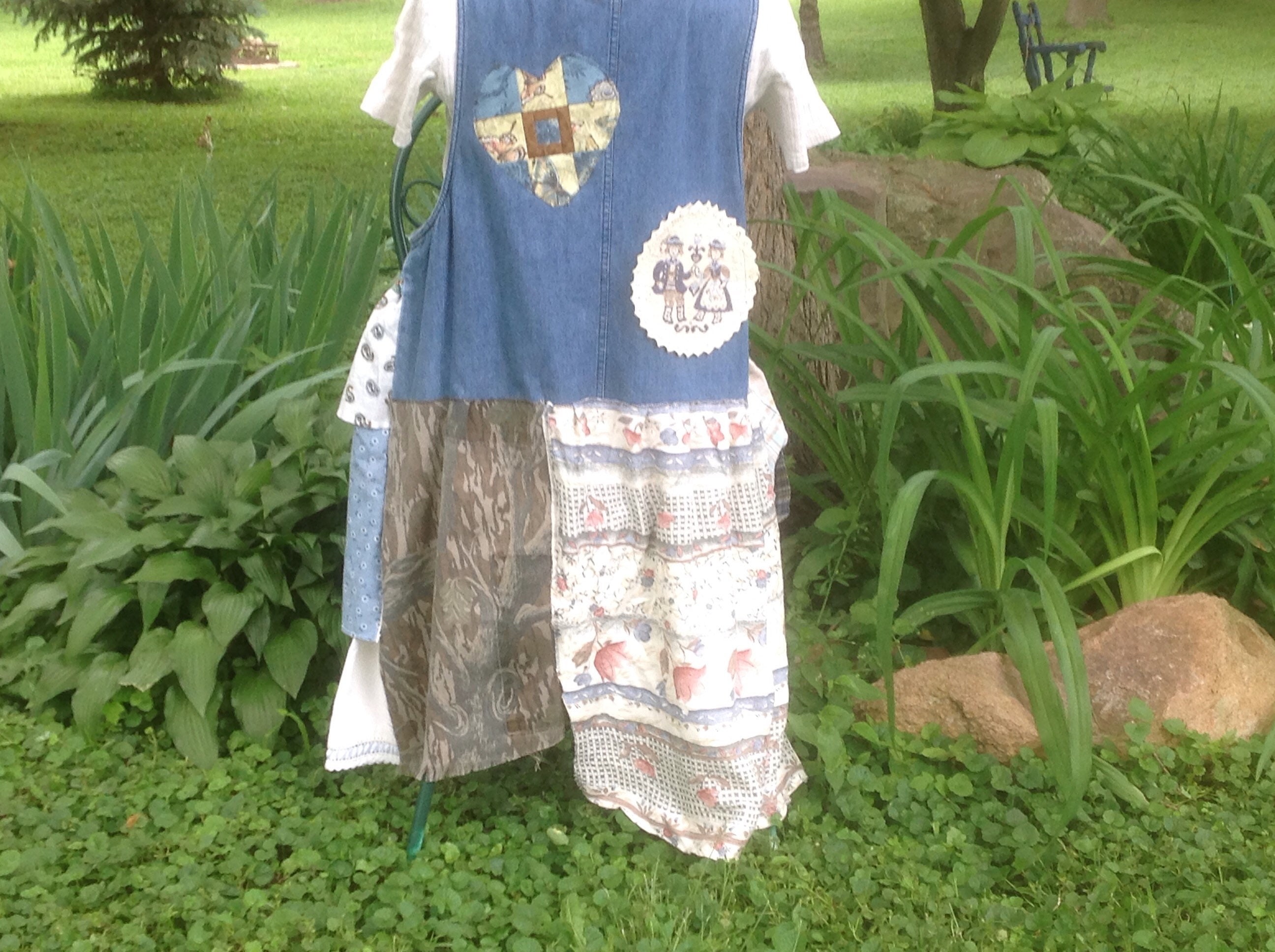 Free Shipping XL Gypsy Top Boho Artsy Eco Friendly - Etsy