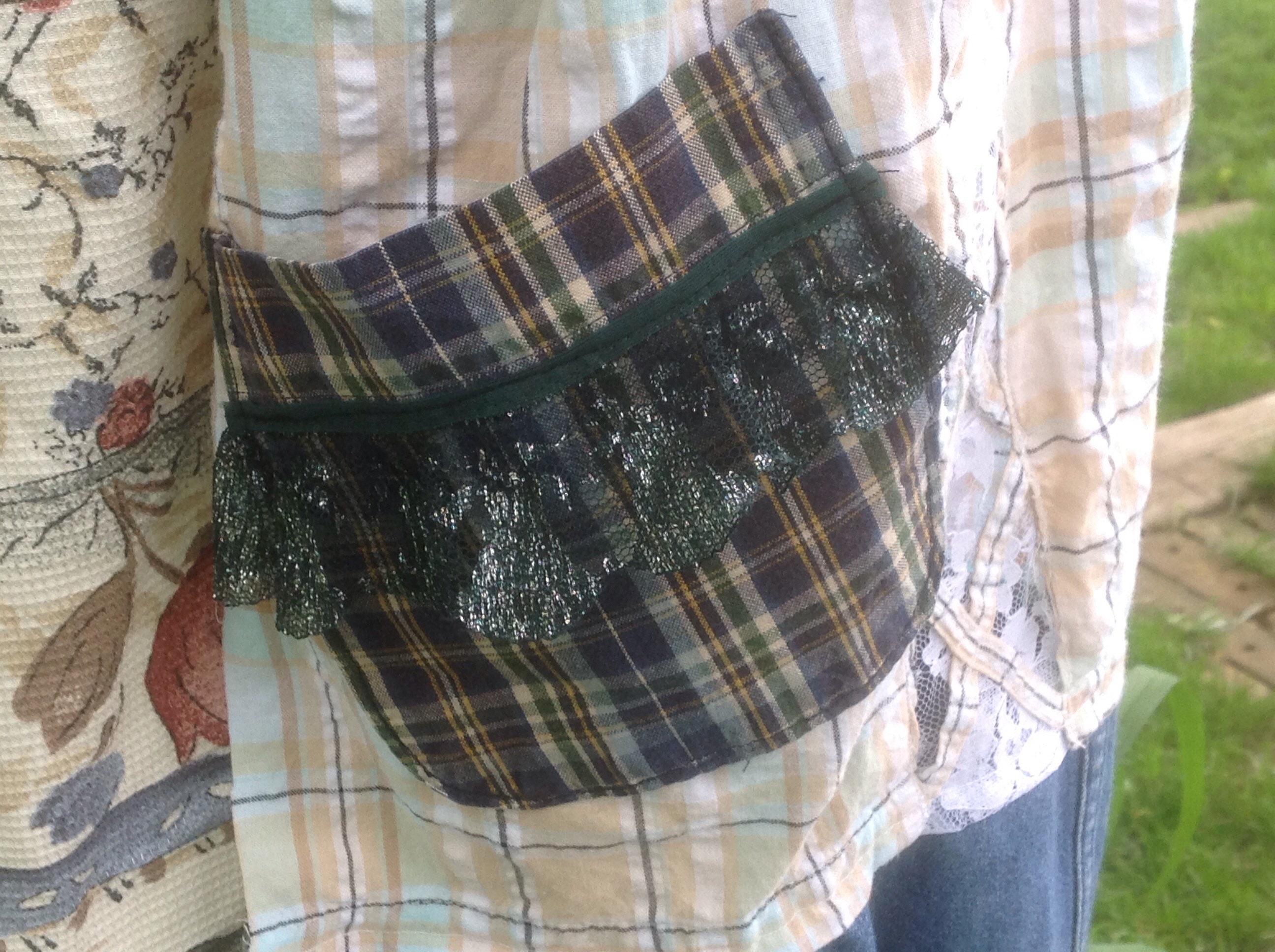 Free Shipping XL Gypsy Top Boho Artsy Eco Friendly - Etsy