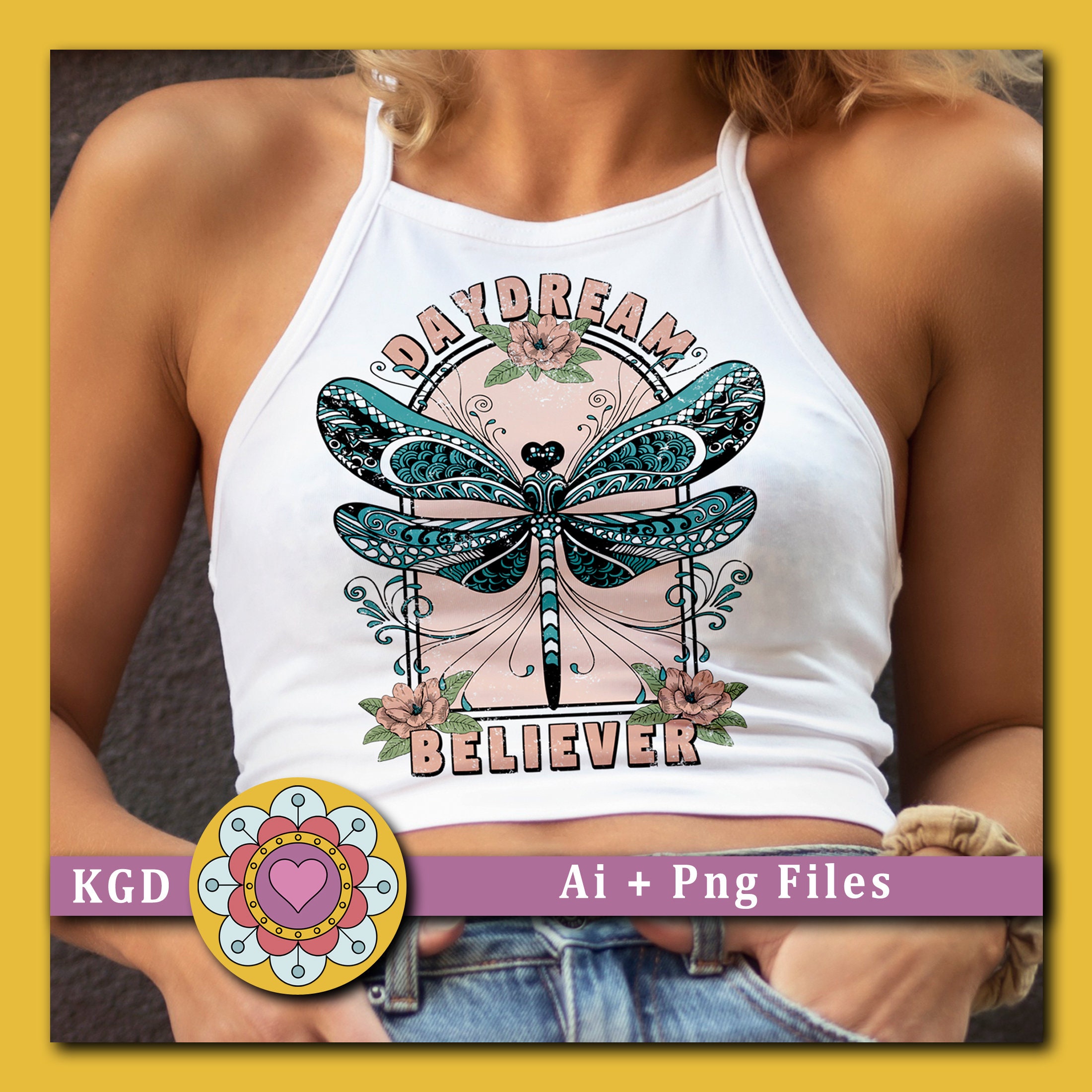 Dragonfly Designs - Retro Sublimations - Retro Designs - Design ...