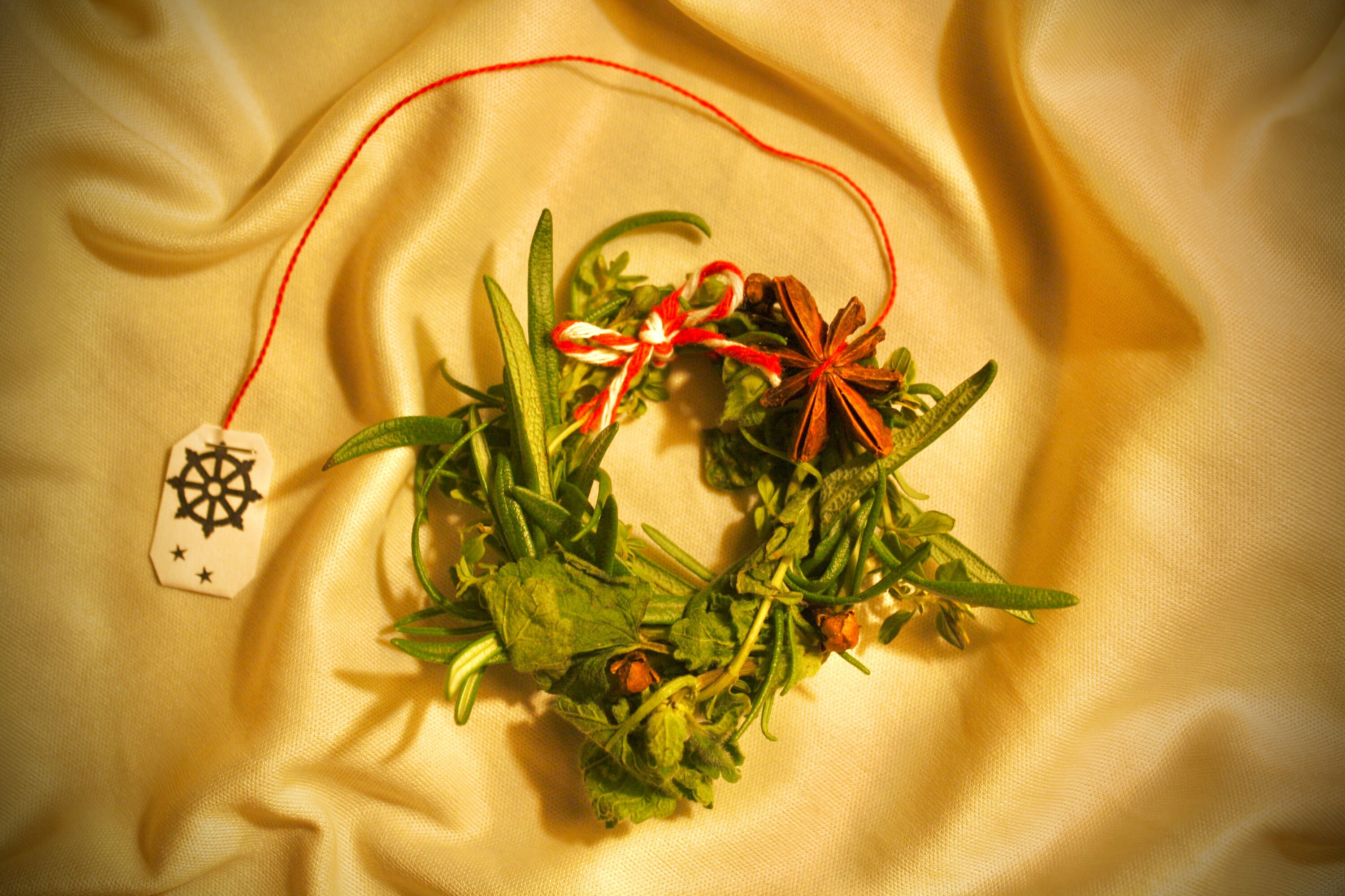 Seasonal Tea Wreaths Winter Solstice Blend Box of Two - Etsy