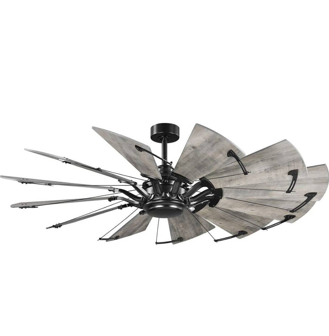 60 Light Fixture Farmhouse Windmill Ceiling Fan - Etsy