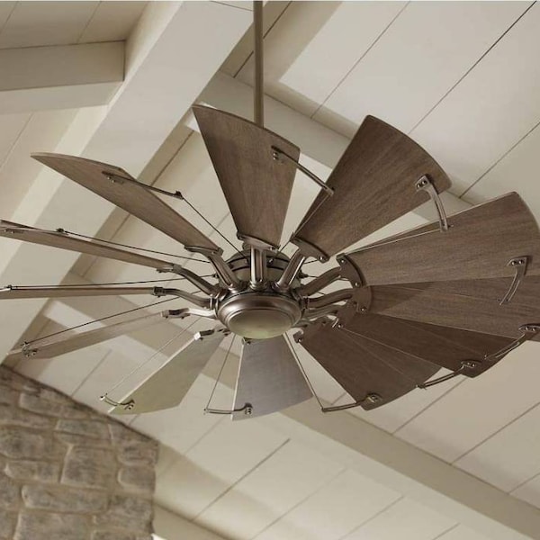 Windmill Ceiling Fan With Lights - Etsy