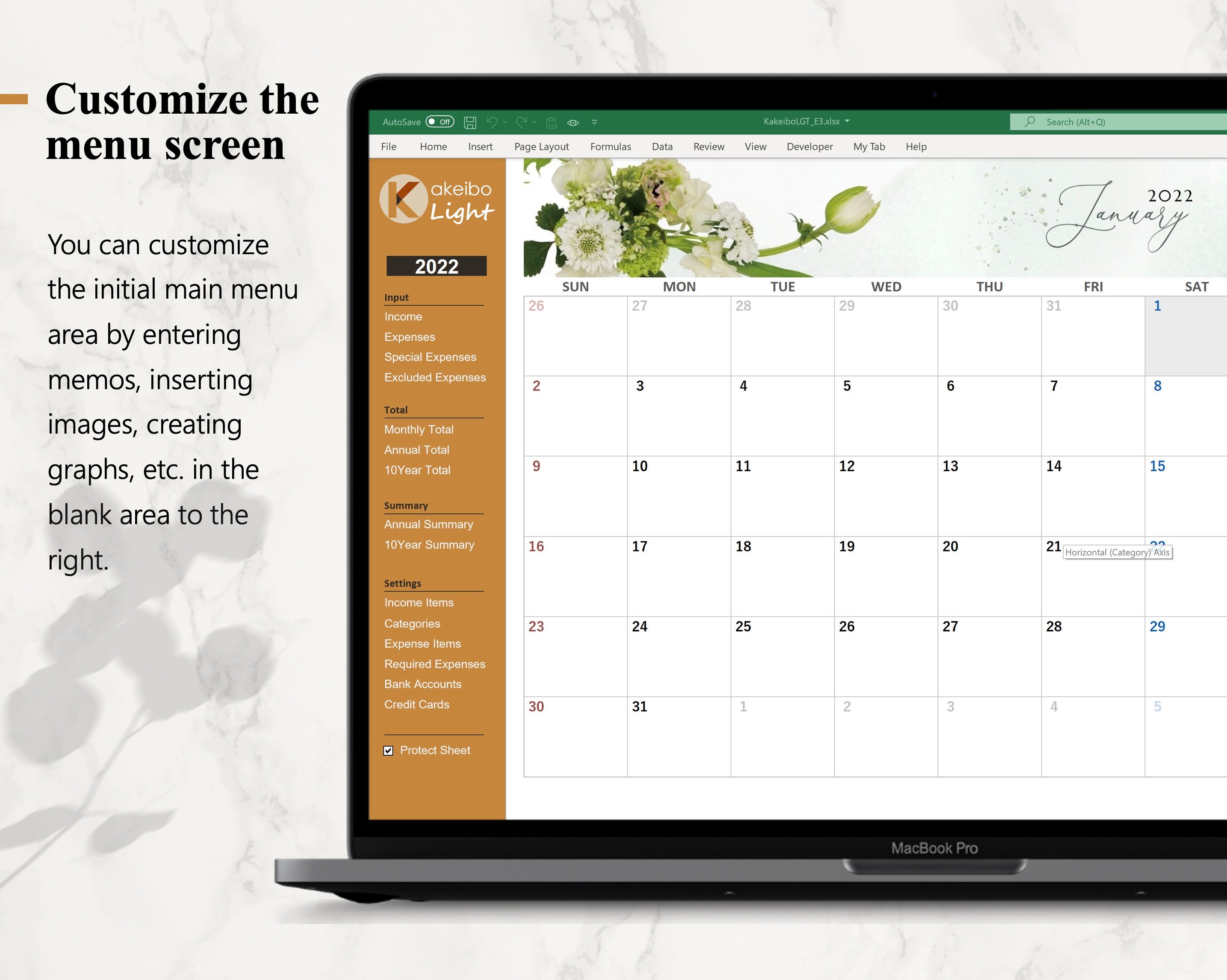 Kakeibo LIGHT Excel Tool Household Budget, Zeus - Etsy