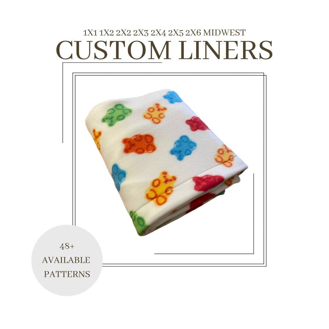 Cage Liners Pee Pads 2x3 2x4 2x5 2x6 Midwest for Guinea - Etsy