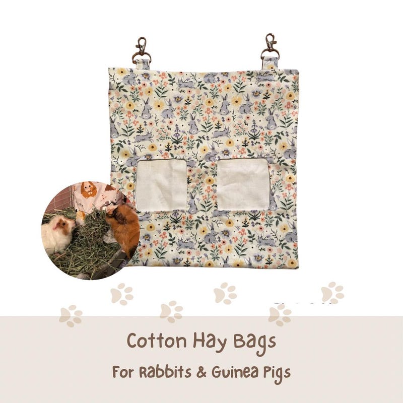 Hay Bag White - Etsy
