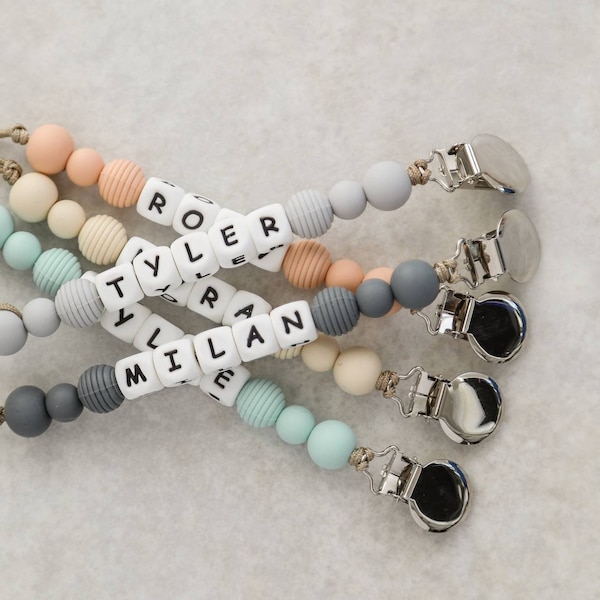 Pacifier Clip - Etsy