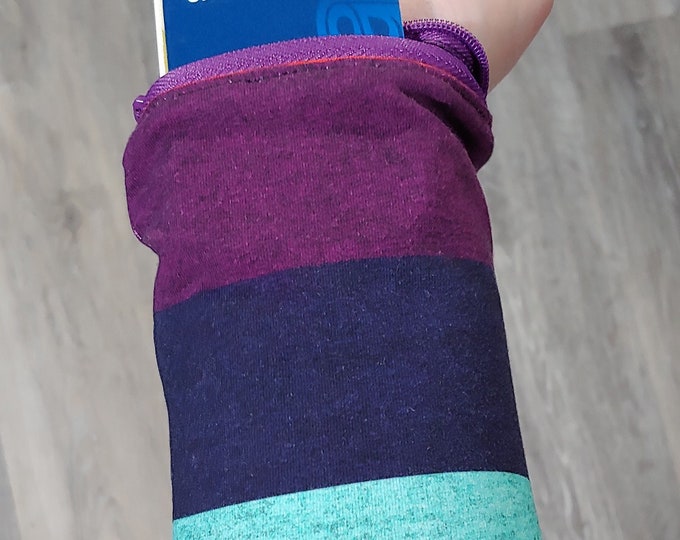 Wrist Wallet, Stripe Wrist Wallet, Running Wallet, Ring Holder, Cuff ...