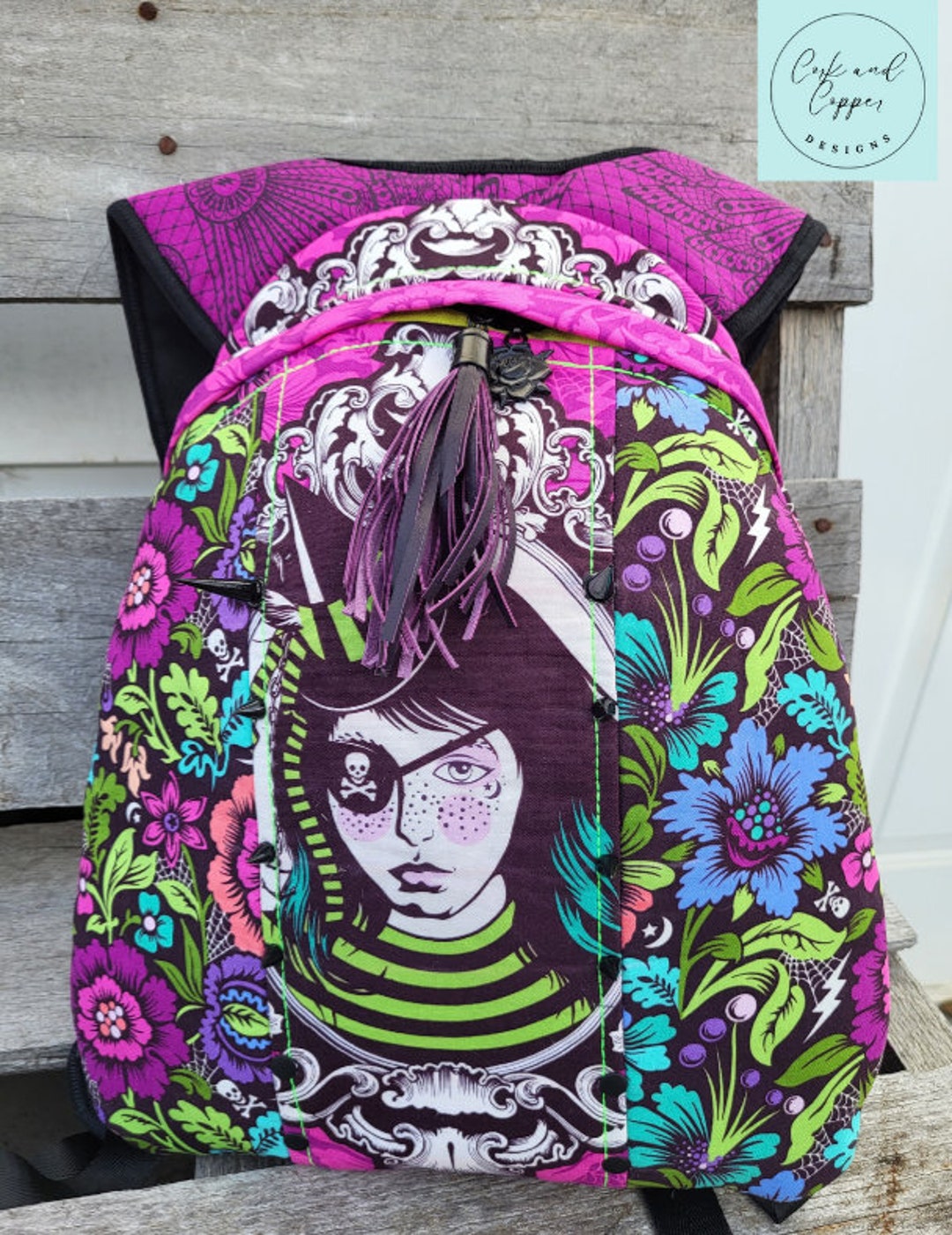 Copper Pack Pattern, PDF Pattern, PDF Pouch, Sewing Tutorial, Backpack ...