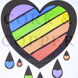 Pride Pattern, Vinyl Designs, Decal, Stickers, PDF, SVG, PNG, Pride ...