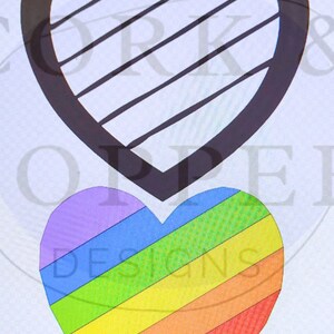 Pride Pattern, Vinyl Designs, Decal, Stickers, PDF, SVG, PNG, Pride ...