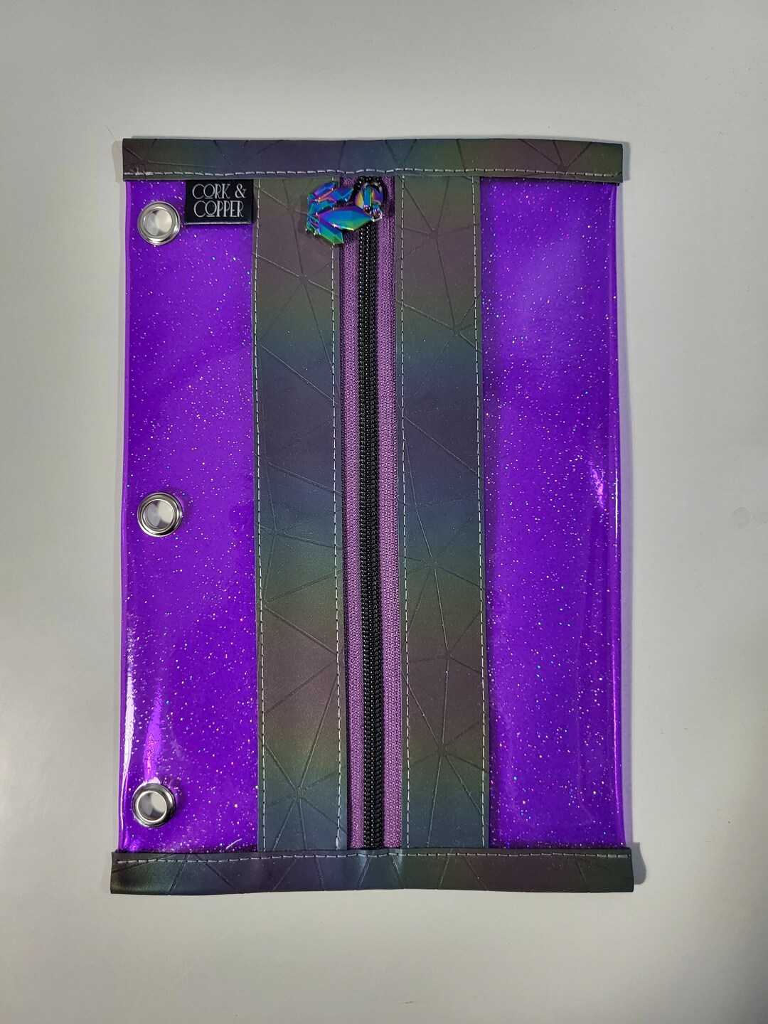 Pencil Case Rainbow Zipper Case Zipper Case School Case - Etsy