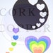 Pride Pattern, Vinyl Designs, Decal, Stickers, PDF, SVG, PNG, Pride ...