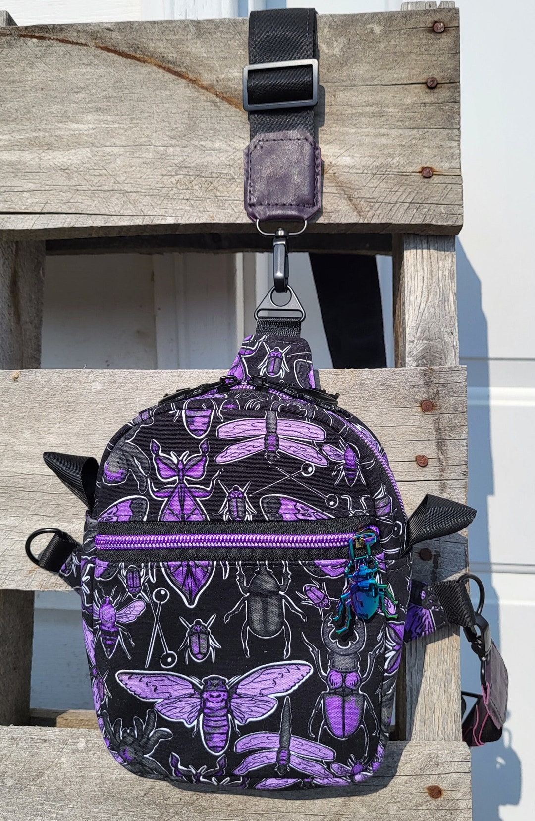 Backpack, Small Backpack, Backpack Purse, Beetle Backpack, Purse ...