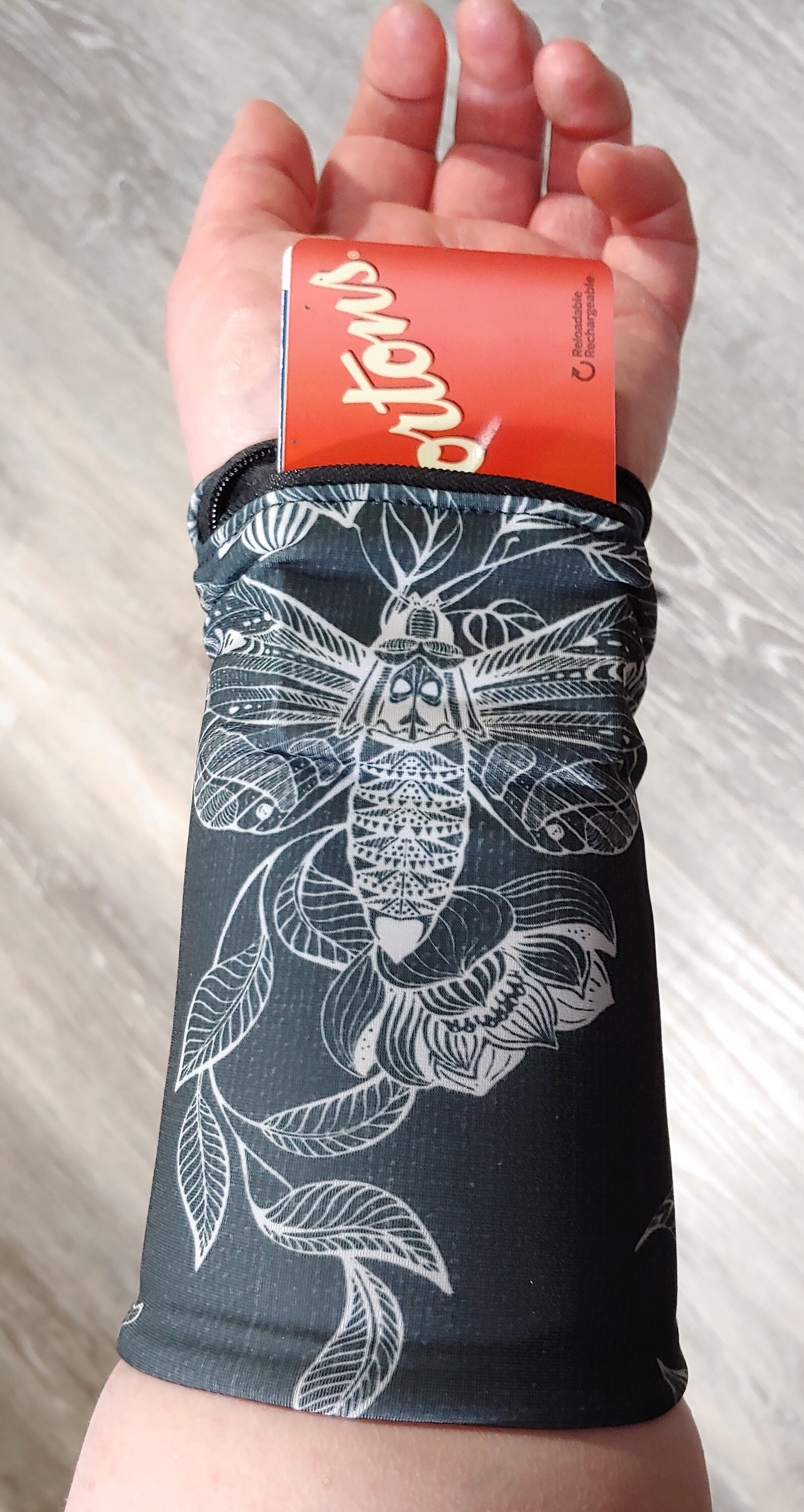 Performance Wrist Wallet, Custom Wrist Wallet, Butter Athletic, Swim ...