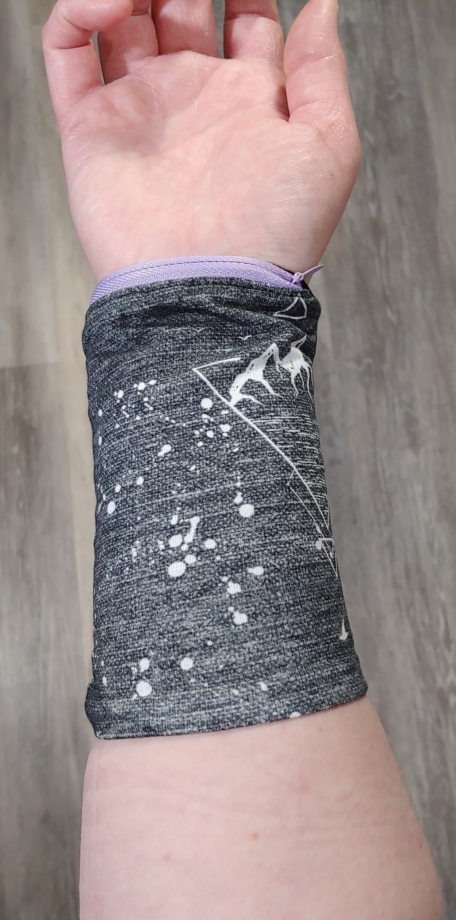 Wrist Wallet, Mountain Wrist Wallet, Running Wallet, Ring Holder, Money ...