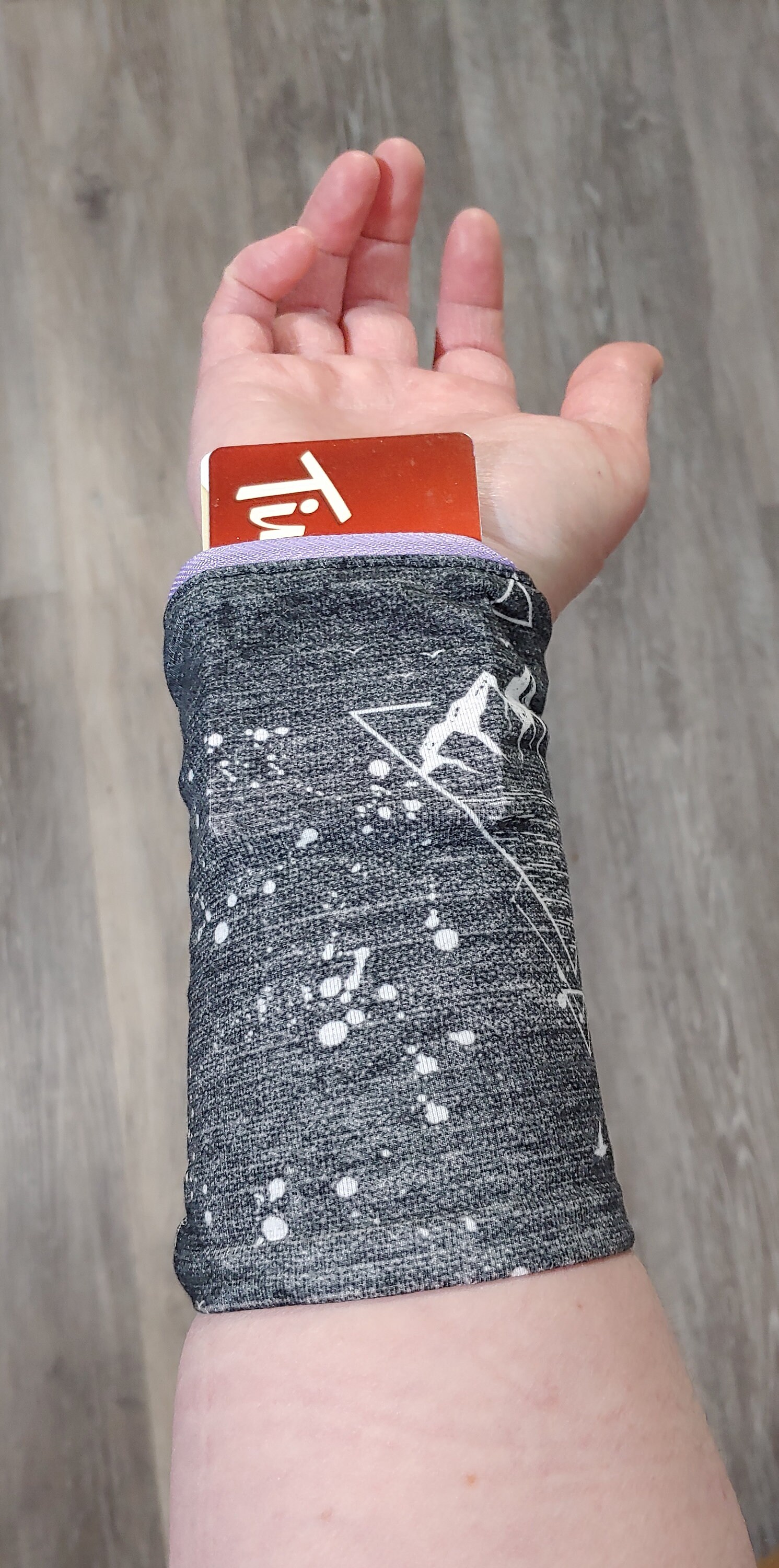 Wrist Wallet, Mountain Wrist Wallet, Running Wallet, Ring Holder, Money ...