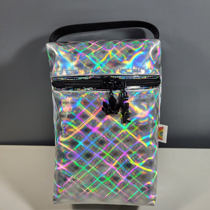 Holographic Bag - Etsy