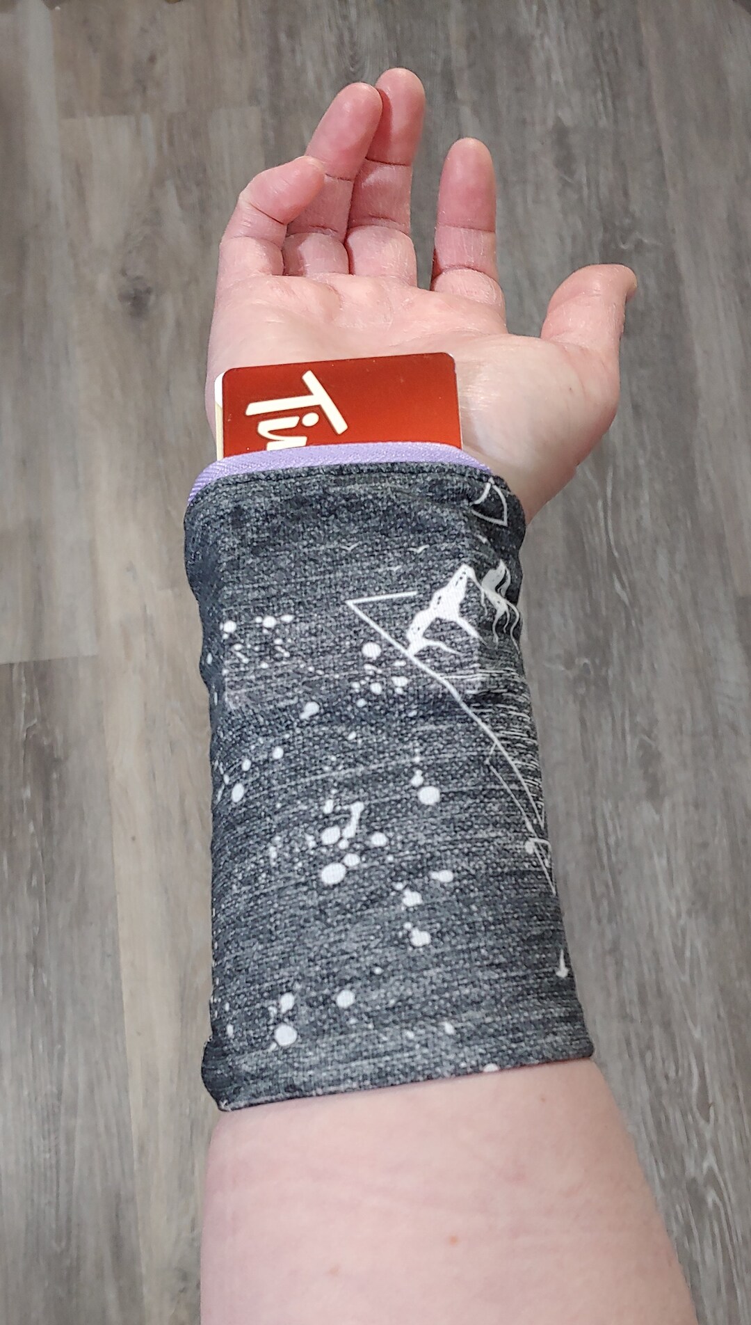 Wrist Wallet, Mountain Wrist Wallet, Running Wallet, Ring Holder, Money ...