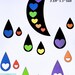 Pride Pattern, Vinyl Designs, Decal, Stickers, PDF, SVG, PNG, Pride ...