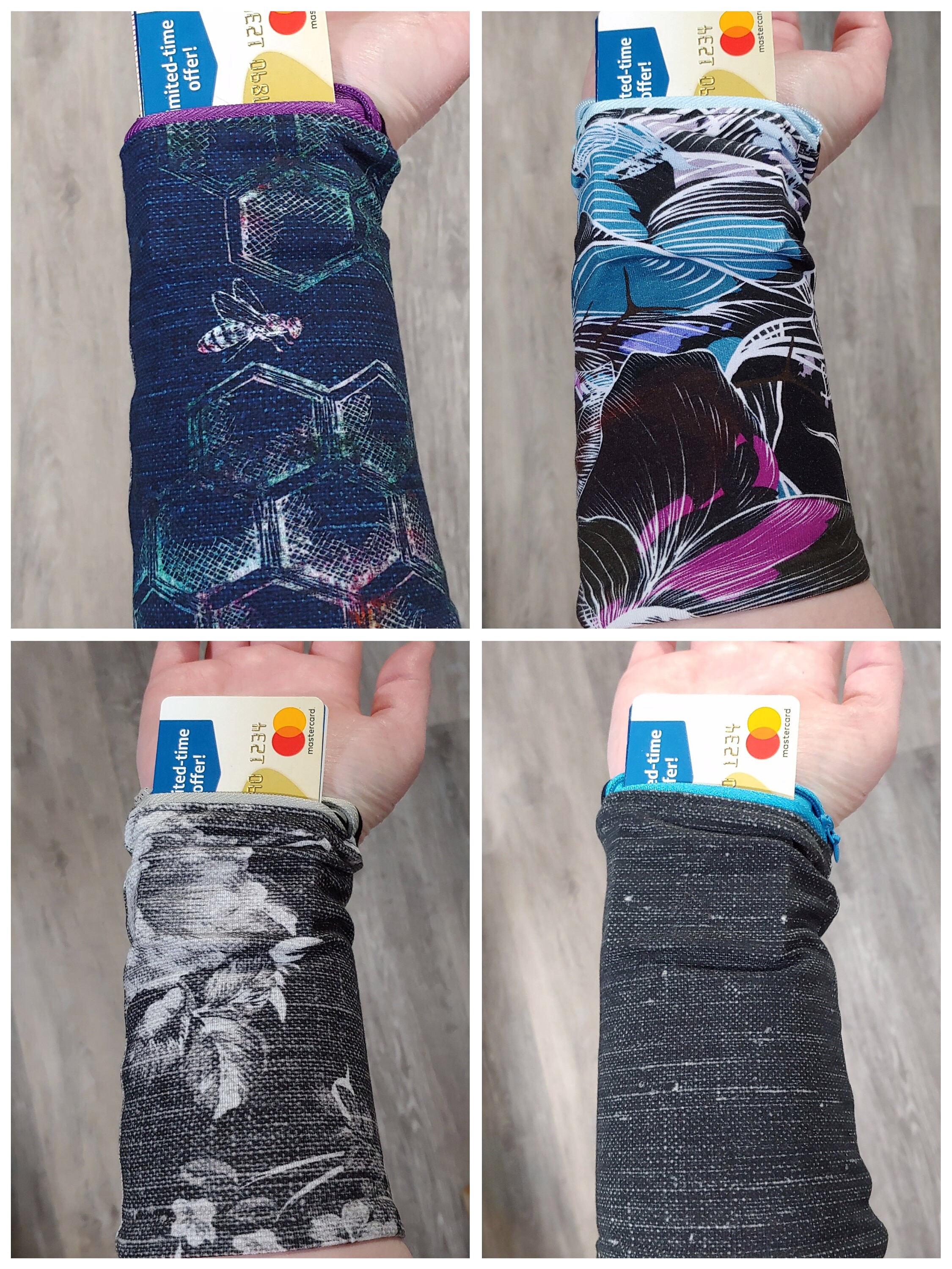 Wrist Wallet Patterns - Etsy