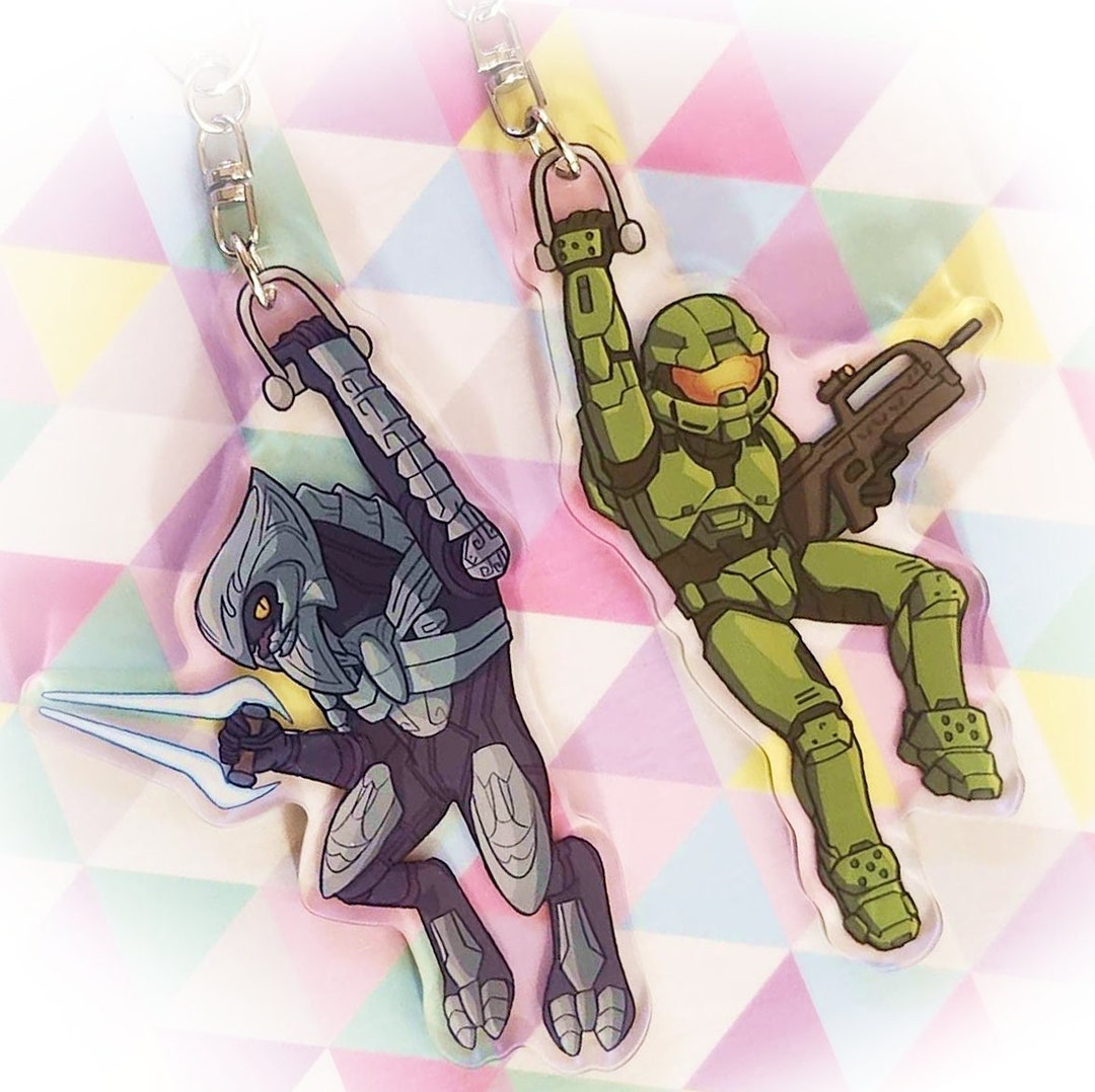 Halo 2 Hanging Charms - Etsy