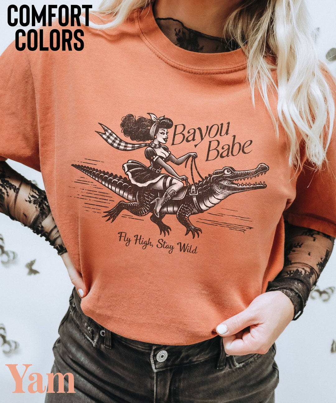 Cajun Shirt Louisiana Bayou Bae Gift Bayou Babe Shirt Gifts Shirts ...