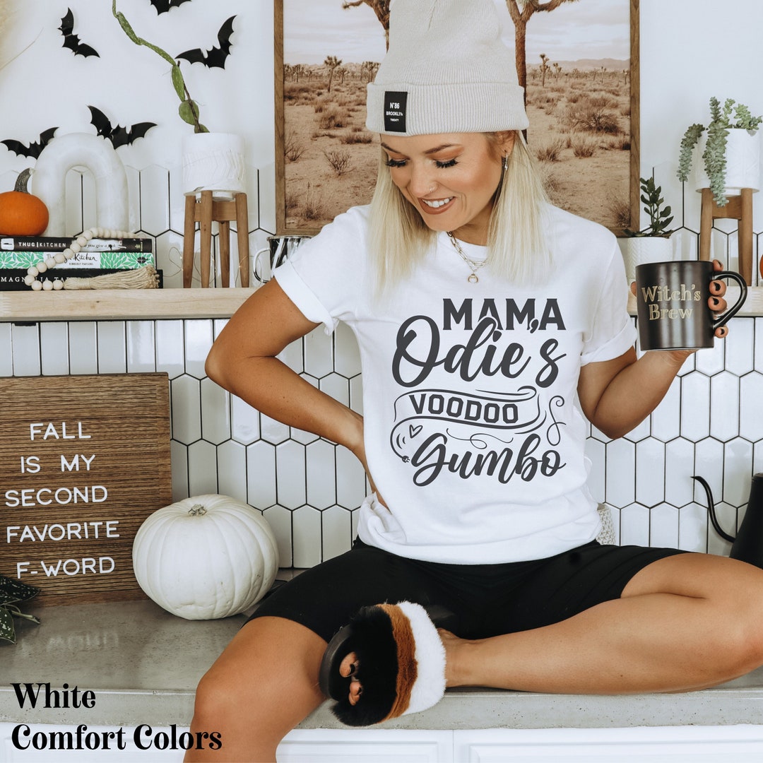 Ladies Gumbo Season Shirt Comfort Colors Louisiana - Etsy
