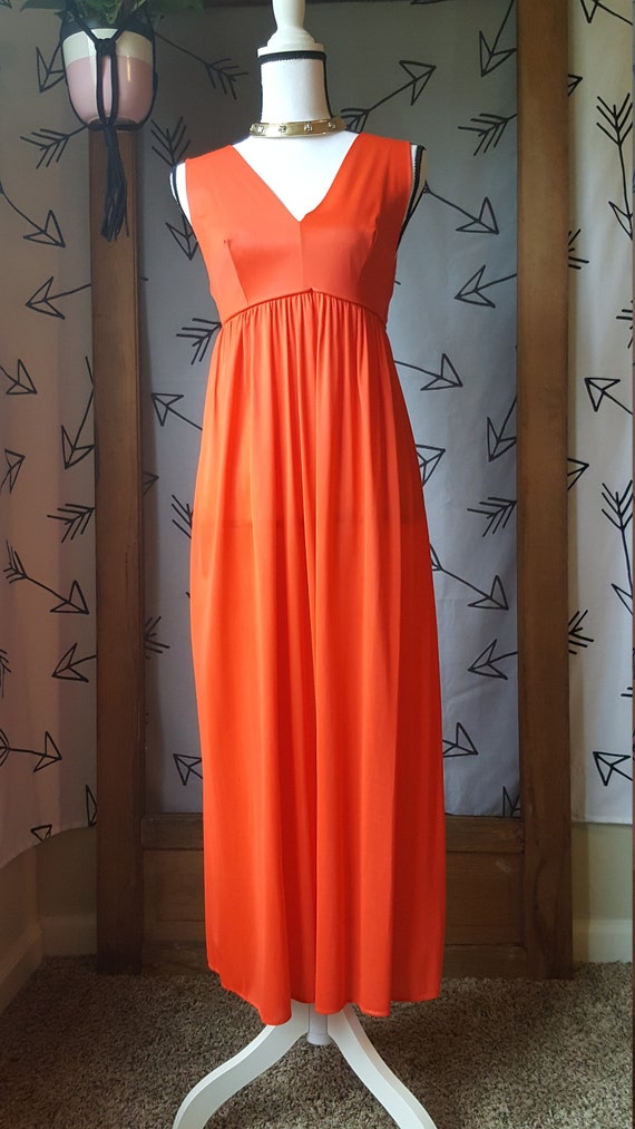 Vintage Nightgown Nightie Dress Gem