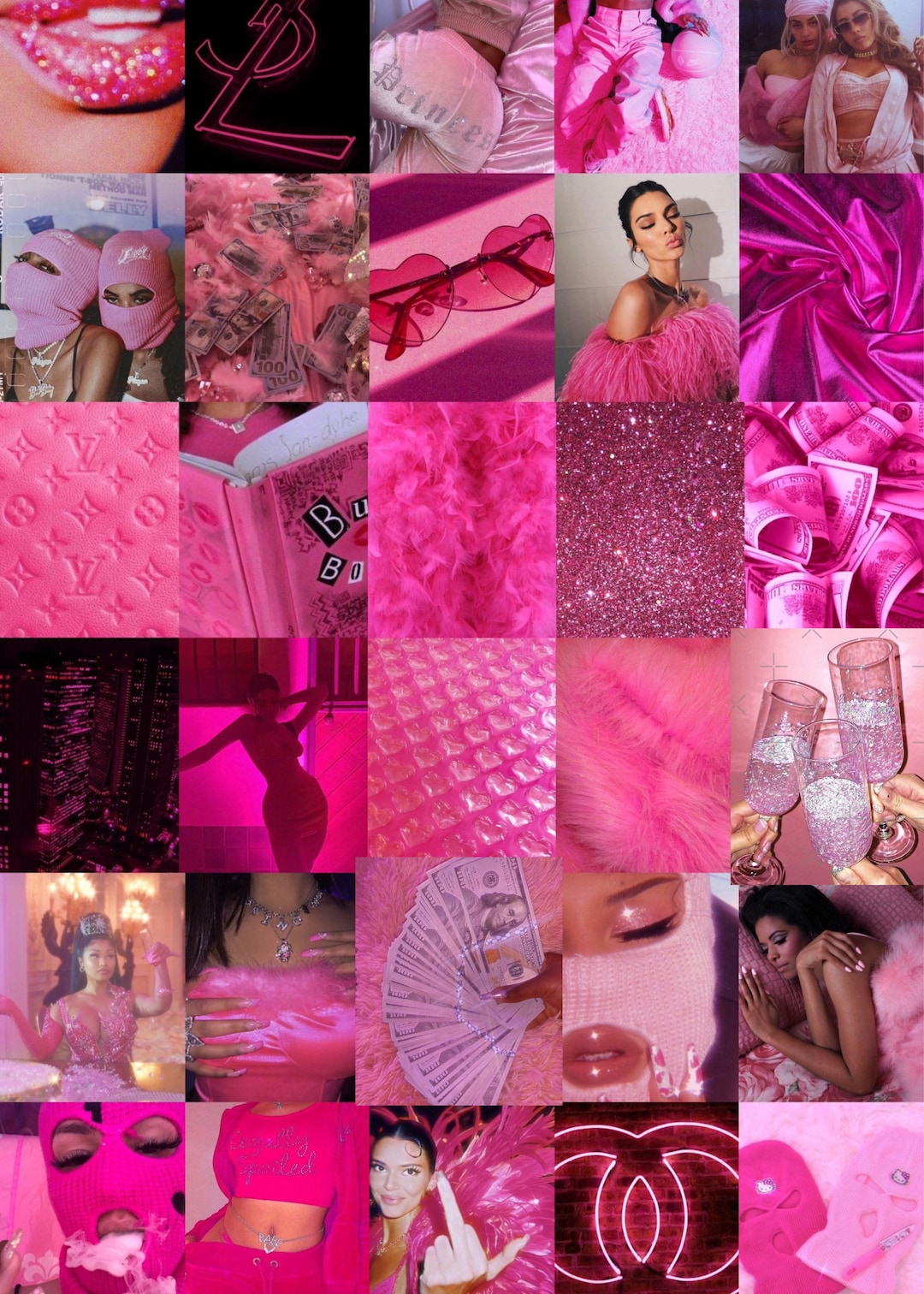 Baddie Poster - Etsy