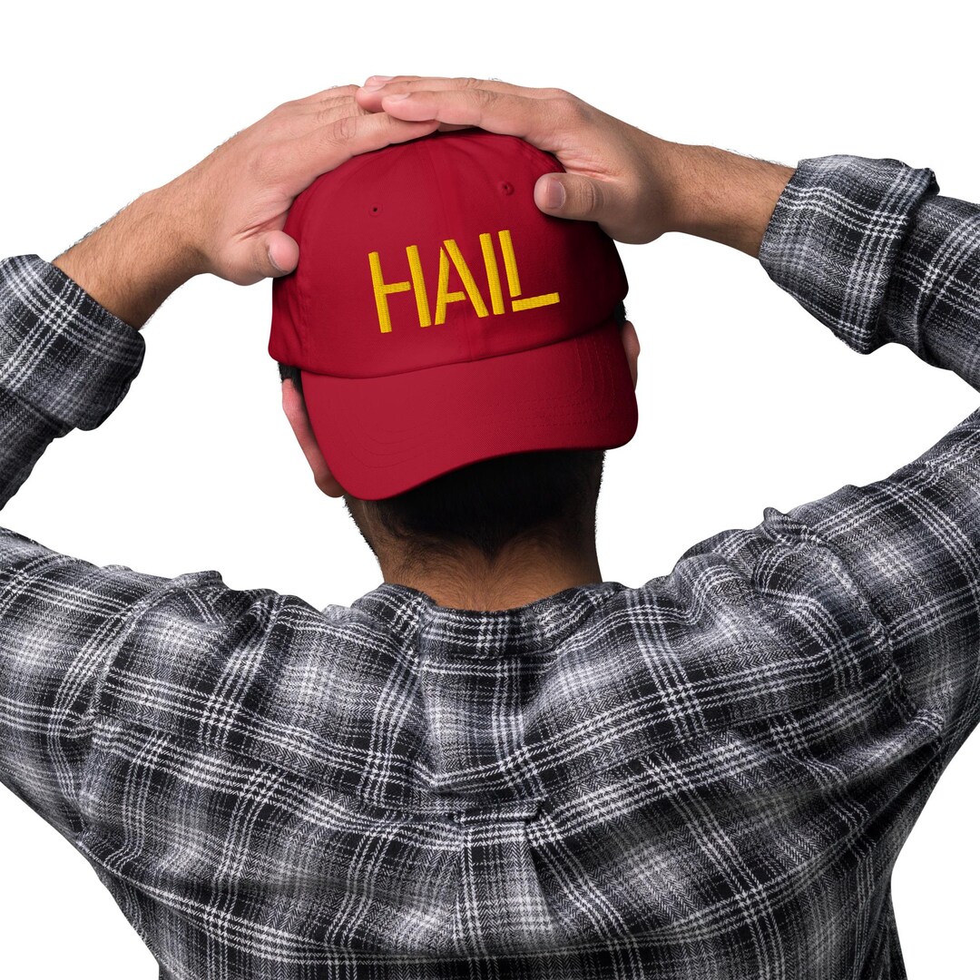HAIL Washington Football Hat, Burgundy/gold Embroidered Camo, Take ...