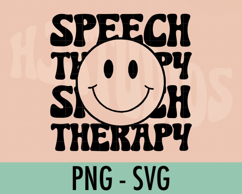 SLP SVG Bundle Design PNG Speech Language Teacher Digital - Etsy