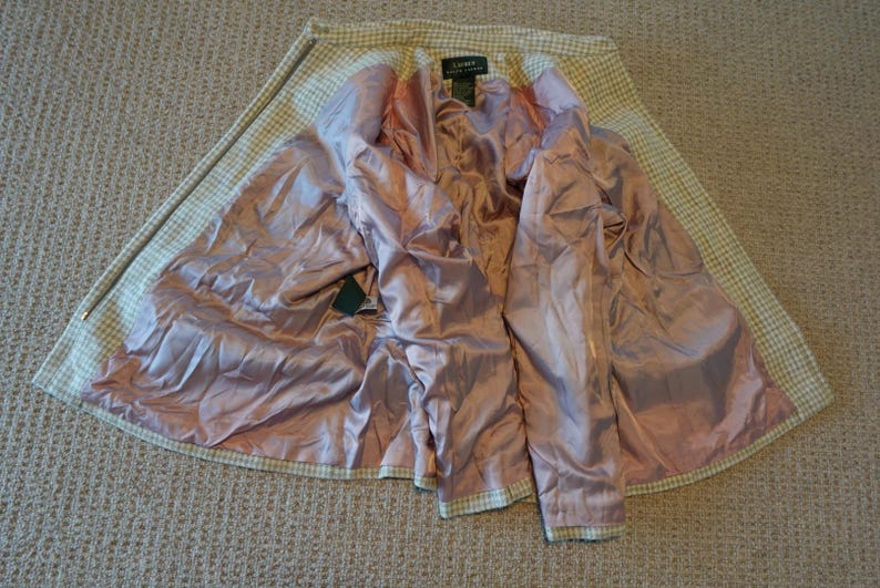 Authentic Late-1990s Lauren Ralph Lauren Wool Jacket With YKK Hardware - Etsy