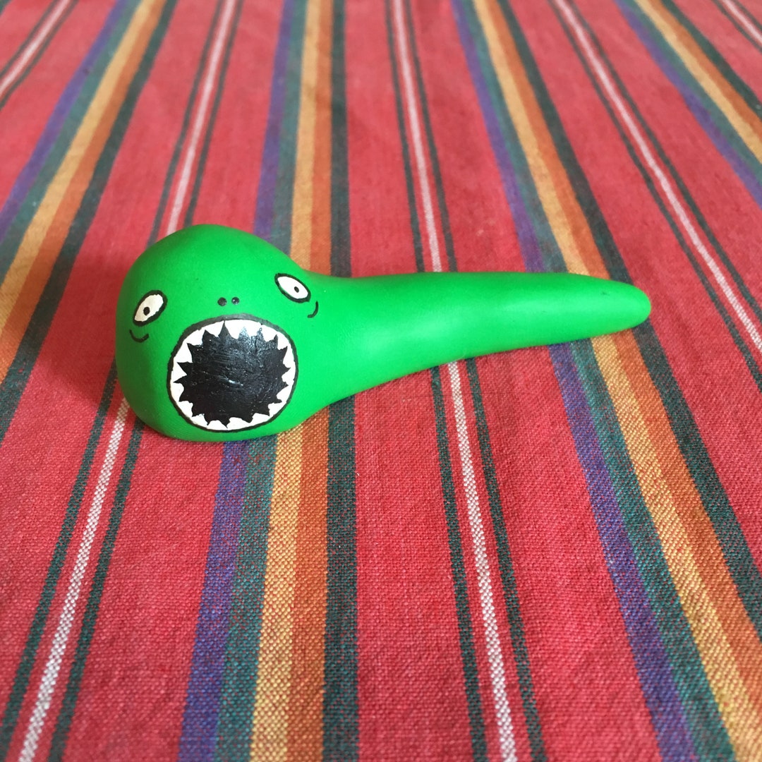 Sewer Slug Figure - Etsy