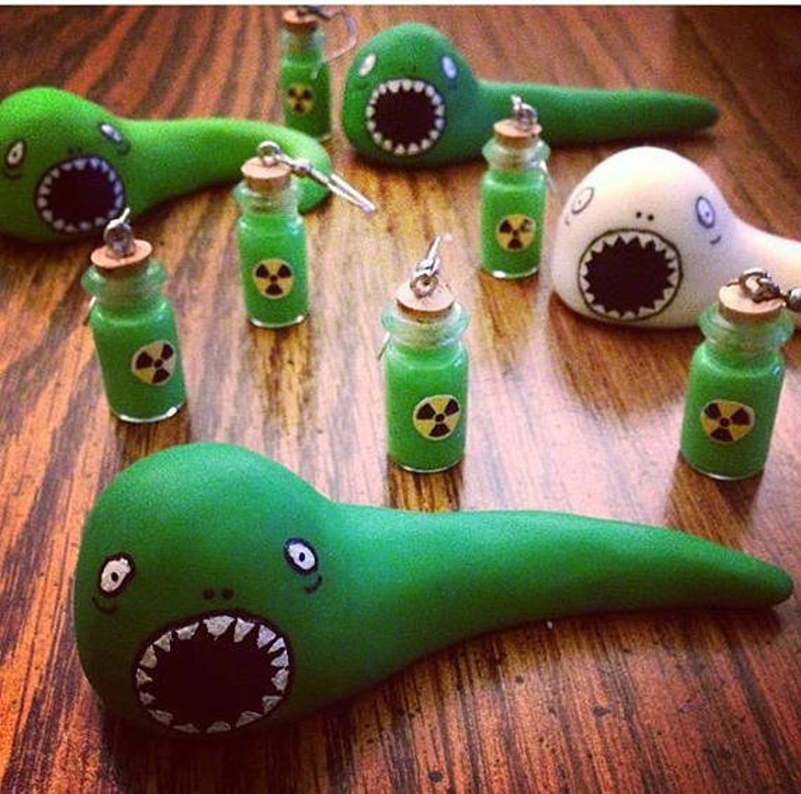 Sewer Slug Figure - Etsy