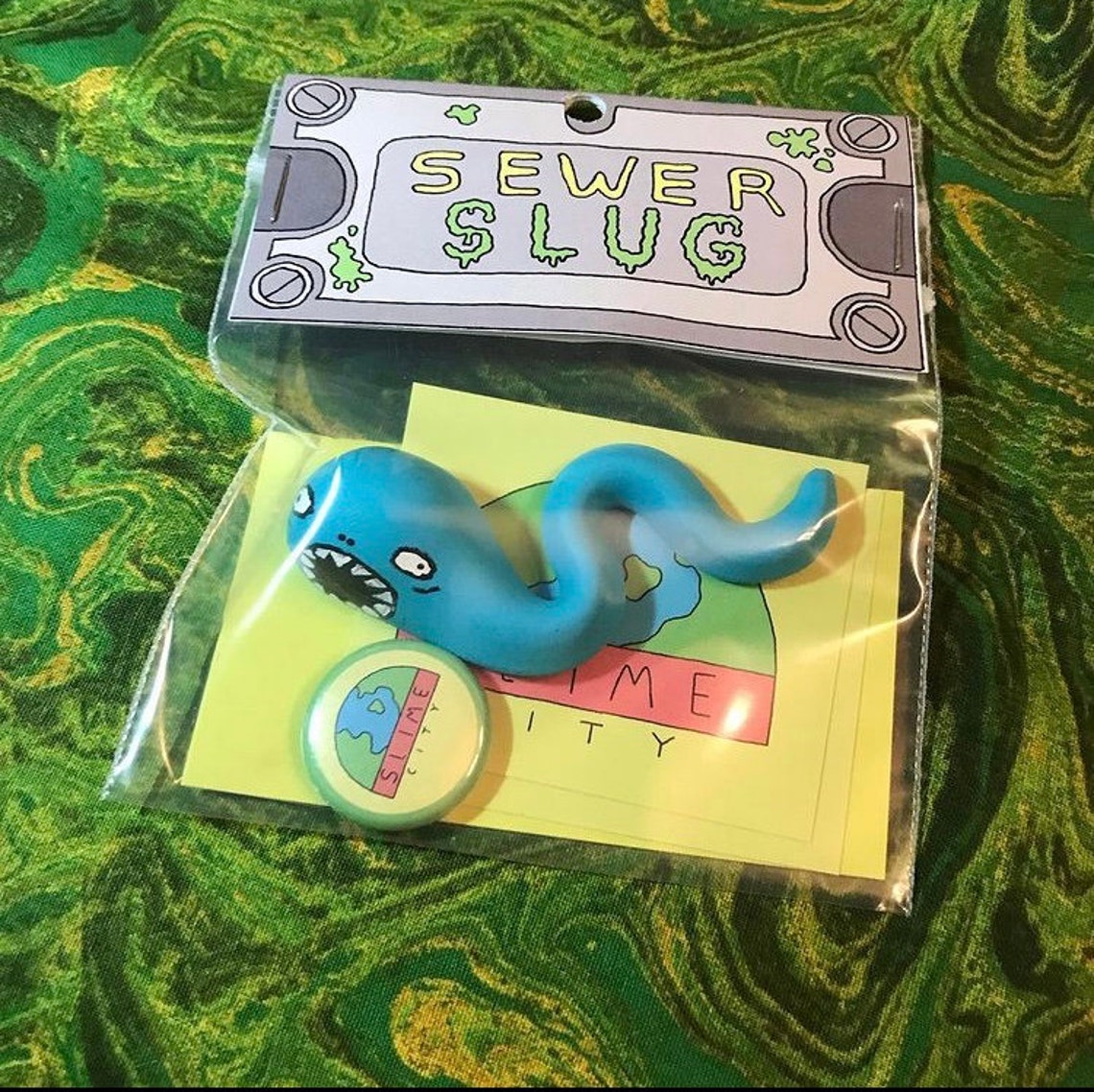 Sewer Slug Figure | Etsy