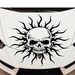 Skull Tribal Decal Skull Tribal Sticker Skull Roblox Decal - Etsy
