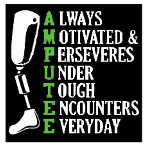 Amputation Decal, Amputee Decal, Amputation Sticker, Amputee Decal ...