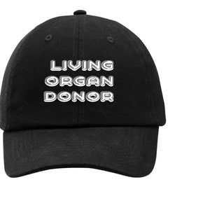 Donate Life Baseball Cap, Organ Donation Awareness - Etsy