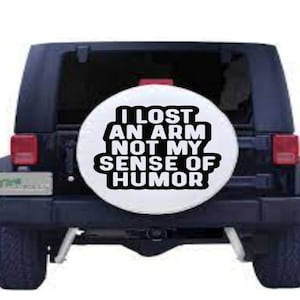 I Lost an Arm Decal, I Lost an Arm Sticker, Disabled Decal, Disabled ...