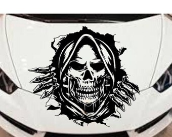 Skull Camo Camouflage Pattern 1 Rear Window Graphic Decal Tint - Etsy