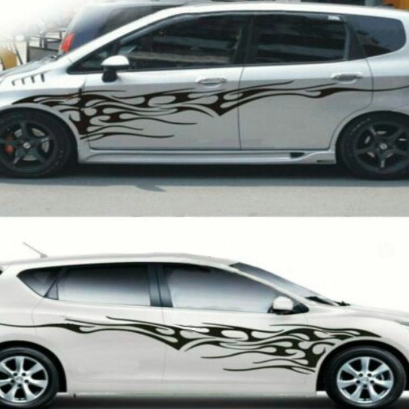 Car Side Graphics - Etsy