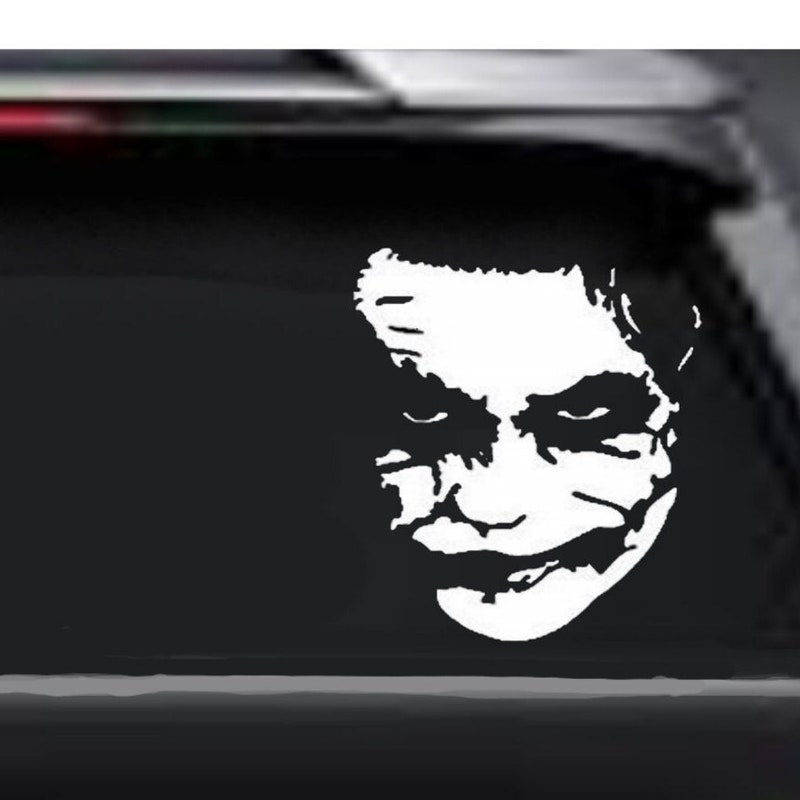 Joker Stickers - Etsy